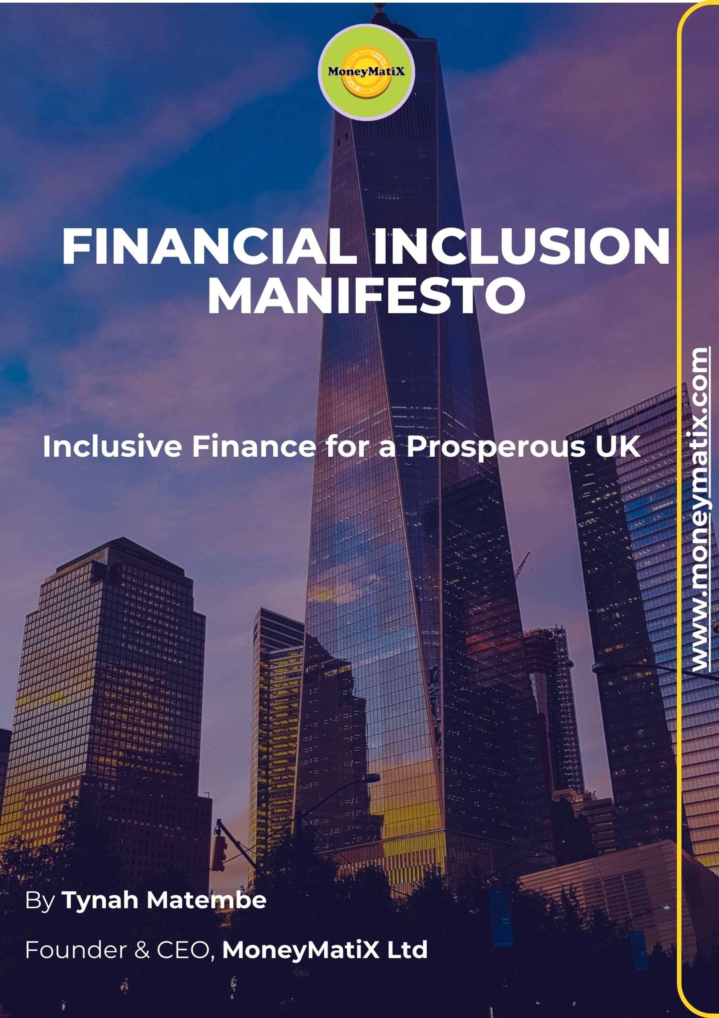 Financial Inclusion Manifesto | MoneyMatiX