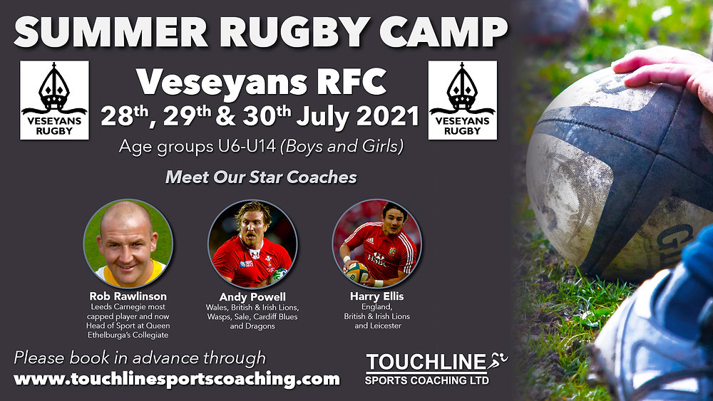 Rugby Summer Camps for Kids