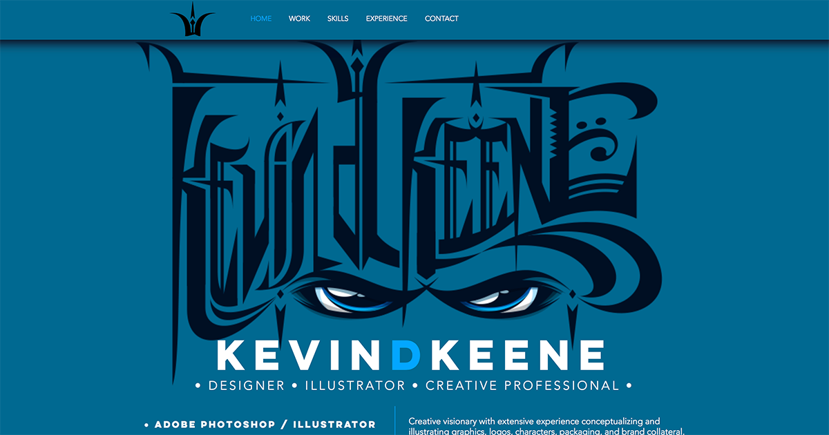 Kevin D Keene - Graphic Design, Artistic Direction, Brand Development