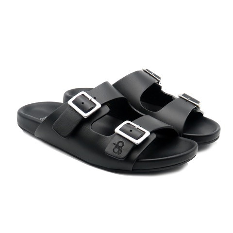 COPARDO X GITTA BANKO SANDALS DELIA IN BLACK | Shopthelook