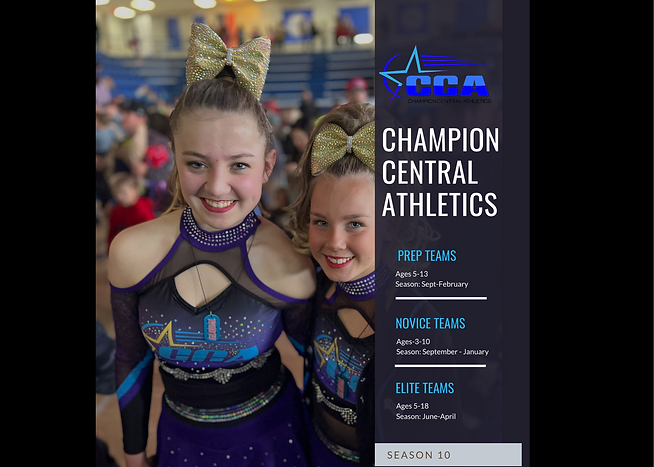 Competition Cheer | CCA