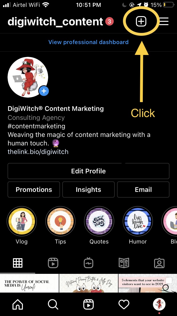 Instagram symbols and their meaning - dolftoy
