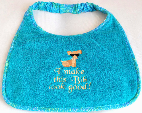 I make this Bib look good! (Large Walking) | Vanitythreads