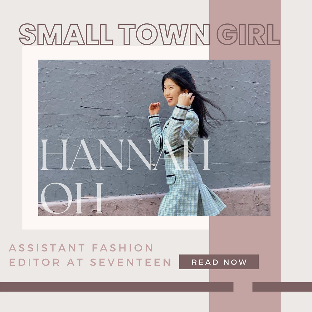 How Hannah Oh went from Small Town Girl to one of the biggest magazines ...