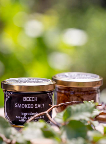 Beech Smoked Salt / Bøgrøget Salt | Viking Crafts Denmark