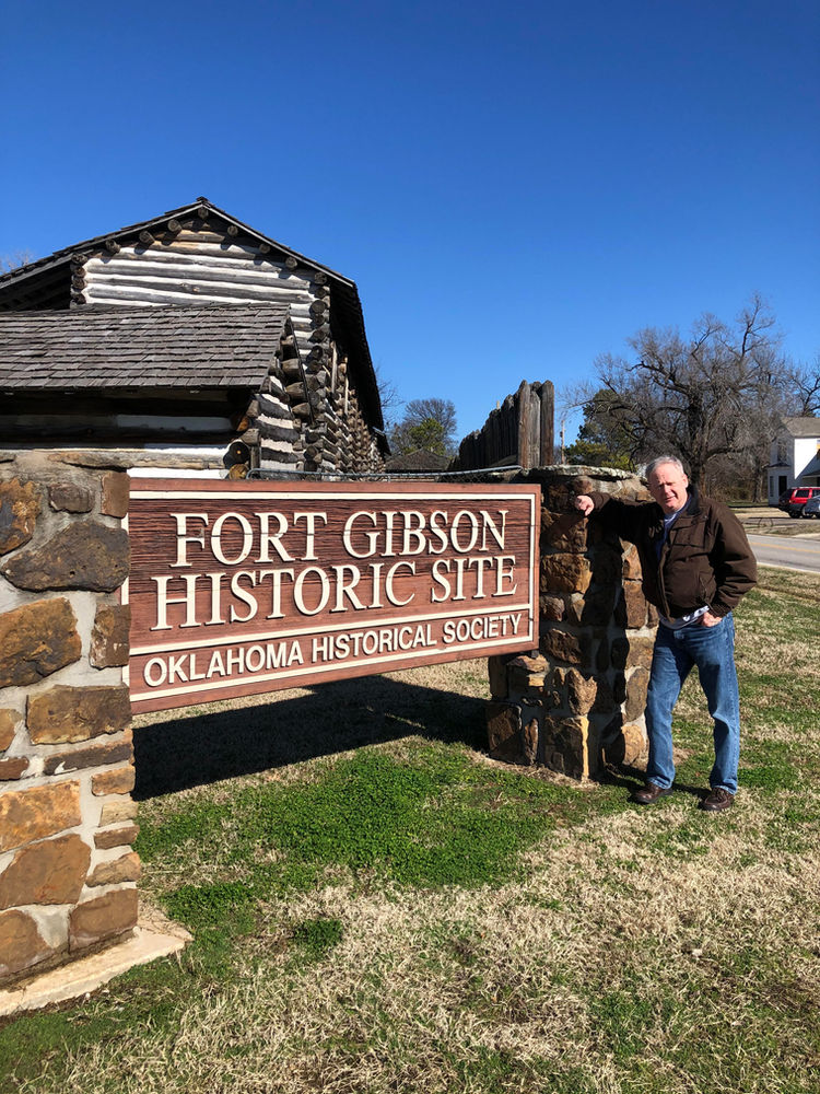 Visiting Fort Gibson