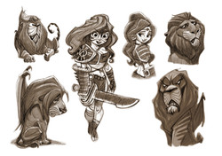 gary dunn character designer animator illustrator