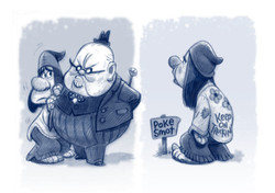 gary dunn character designer animator illustrator