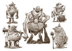 gary dunn character designer animator illustrator