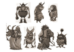 gary dunn character designer animator illustrator