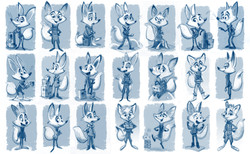 gary dunn character designer animator illustrator