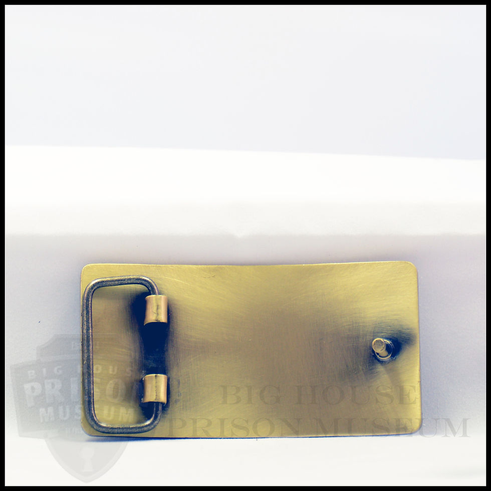 Belt Buckles | bighouseprisonmuseum
