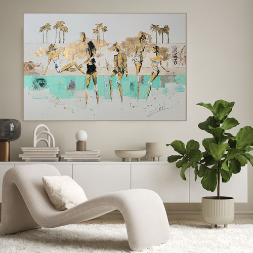 Pool Party | Zabel Artist