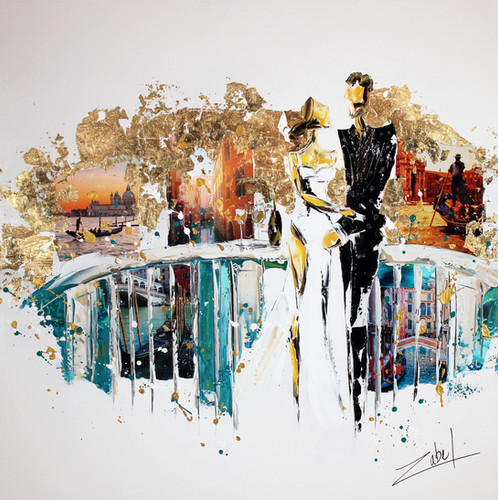 Honey Moon in Venice | Zabel Artist