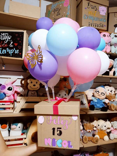 Caja UP Cumpleañera | Mi Panda Detalles