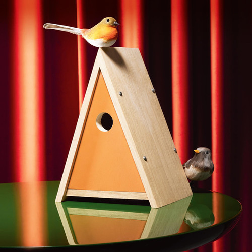 Oak Bird Box | Little Oak Latch Company