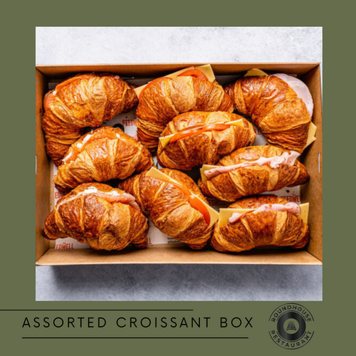 Assorted croissant box | Roundhouse