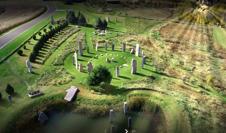 NWW Summer Solstice 2022 - Kinstone Megalithic Garden | New World Women