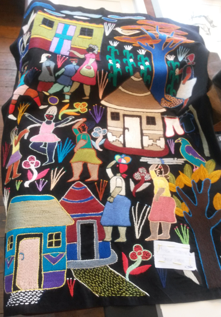 The Mapula Embroidery Project