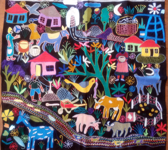 The Mapula Embroidery Project