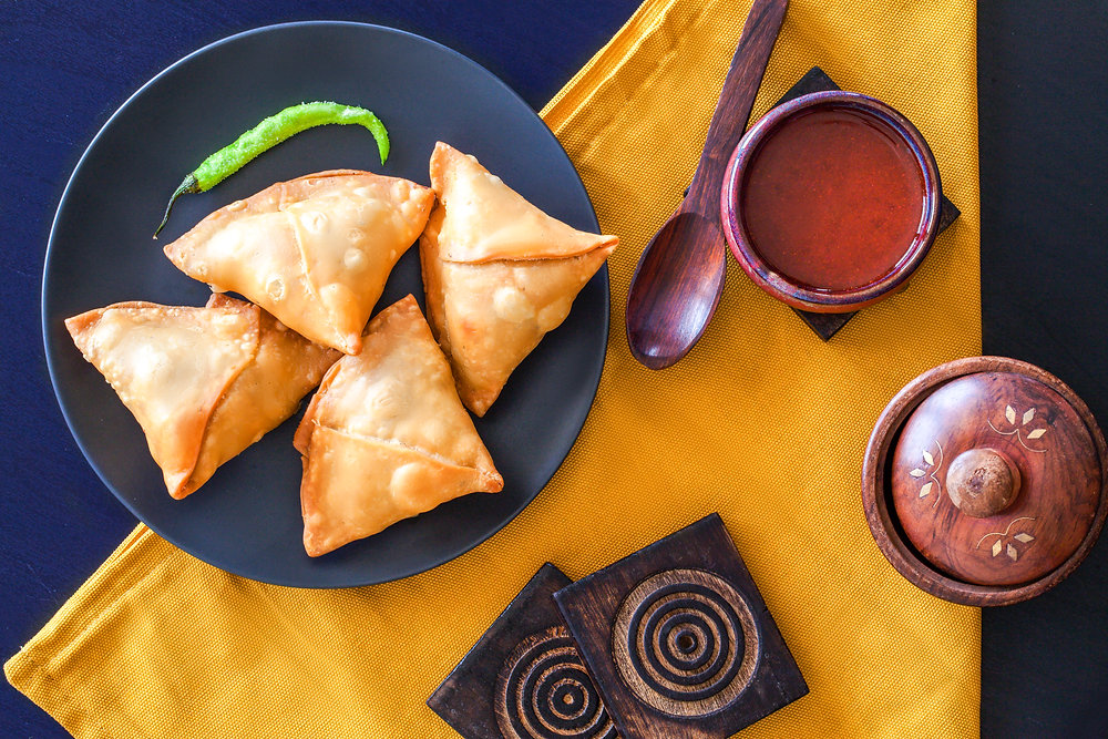 Aloo Samosa/Punjabi Samosa - Immensely Popular!