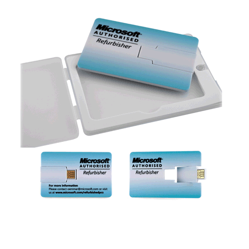 PENDRIVE TARJETA -Flashtec