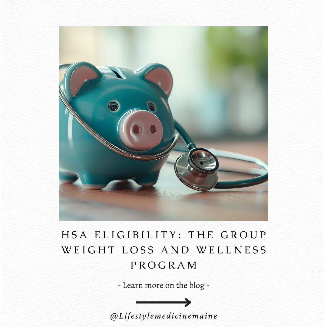 HSA Eligibility: The Group Weight Loss and Wellness Program