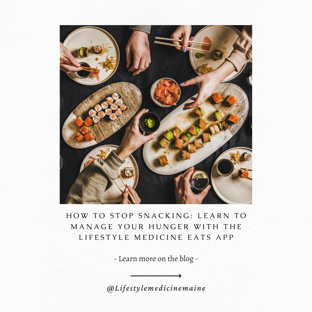 How to Stop Snacking: Learn to Manage Your Hunger with the Lifestyle ...