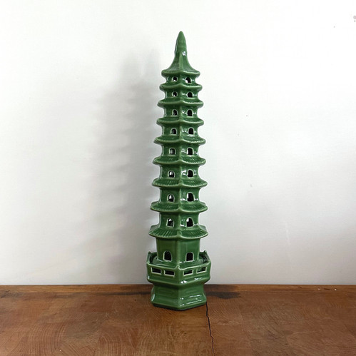 Tall 9 story ceramic Pagoda | R + R
