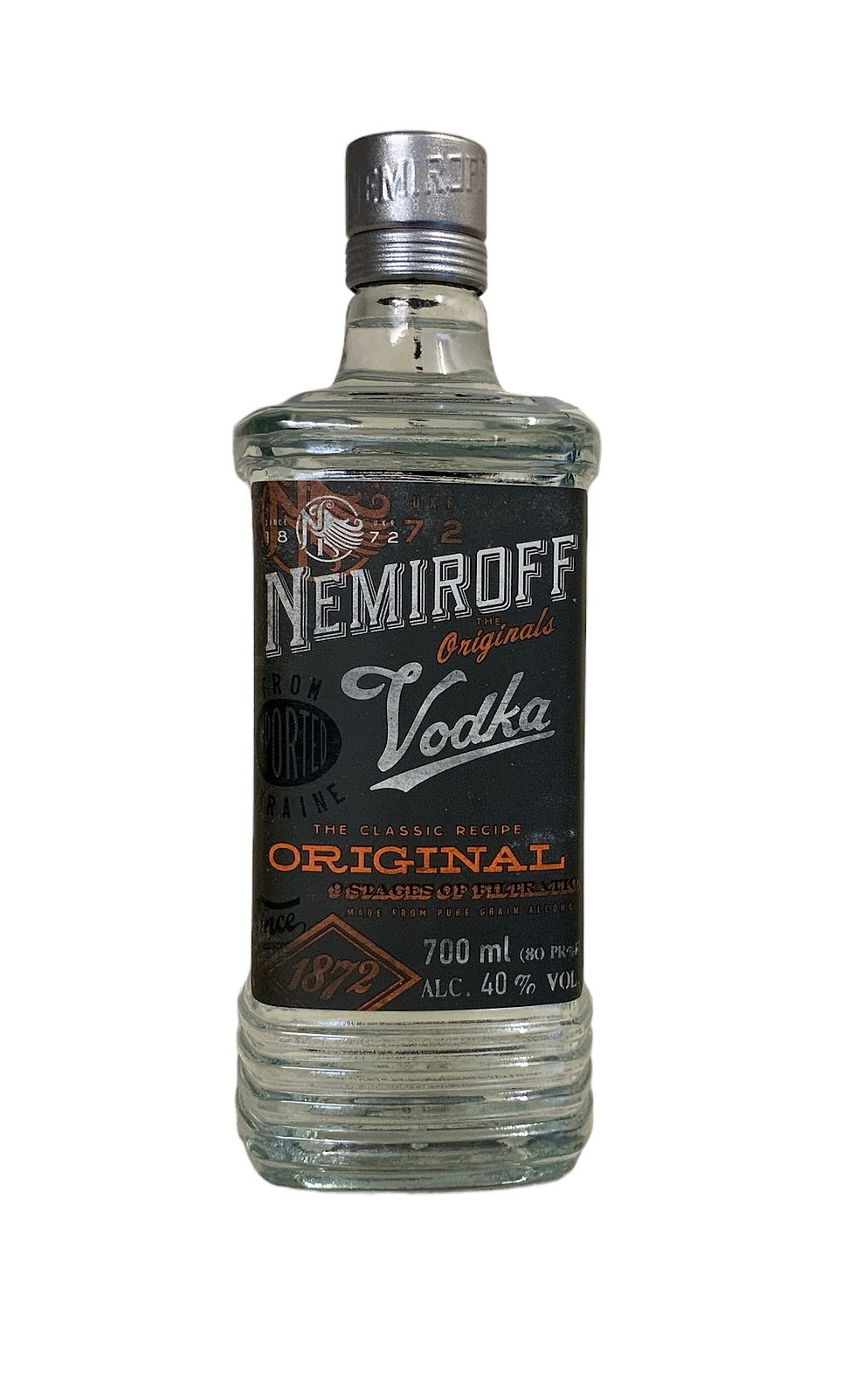 Ukrainian Vodka Nemiroff Original 40% Alc 0.7L | Teremok