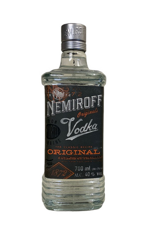 Ukrainian Vodka Nemiroff Original 40% Alc 0.7L | Teremok