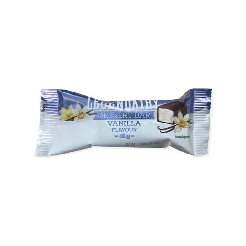 Frozen Dessert Bar With Vanilla Flavour "Legendairy" 45g | Teremok
