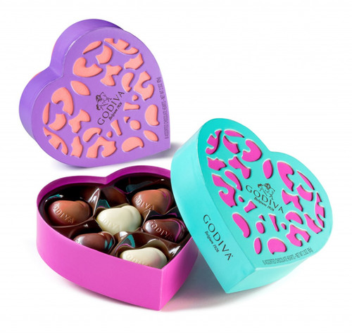 Godiva Coeur Iconique 6 chocolats | La Chocolaterie