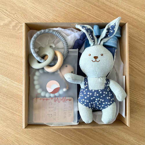Bluey Newborn Baby Gift Box | Little Evie