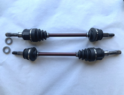 Assembled Axles using Ford 8.8" CVs | Monstermiata.com