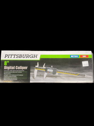 Pittsburgh - Digital Caliper 8” | Midwest Mellow