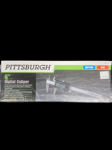 Pittsburgh - Digital Caliper 6” | Midwest Mellow