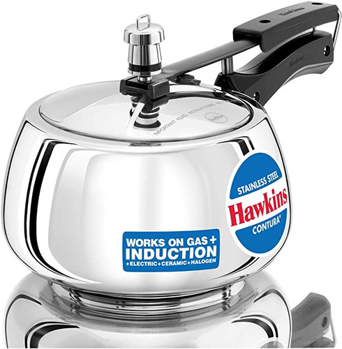 Hawkins Contura Stainless Steel Pressure Cookers | East West Usa Store