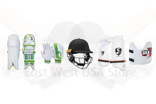 Cricket Protective Gears and Equipments | East West USA Cricket Store