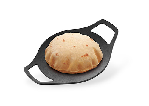 Hawkins Futura 24 cm Cast Iron Tawa – Roti Tava for Healthy Cooking ...
