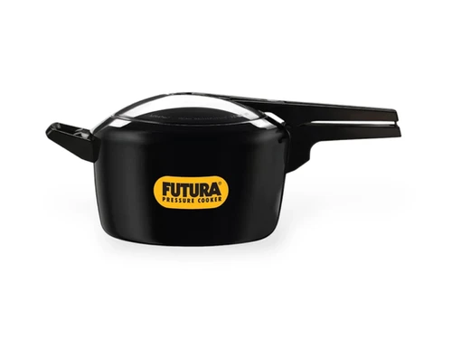 Hawkins Futura 5 Liter Hard Anodized Pressure Cooker - Energy Efficient ...