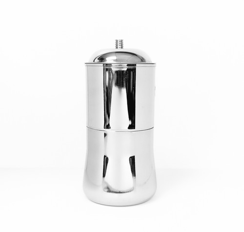 Deluxe Stainless Steel South Indian Filter Coffee Maker - 250ml | East ...
