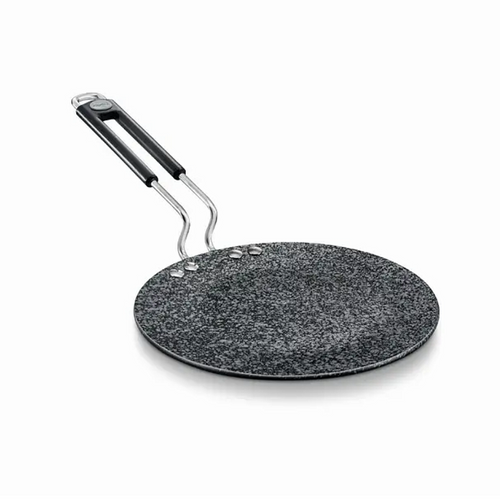 Prestige Durastone 6 Layer Non-Stick Roti Tawa - 26.5cm Concave Tawa ...