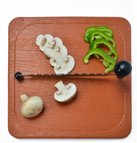 Anjali Deluxe Stainless Steel Vegetable Cutter Board | East West Usa Store