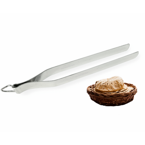 IKM Premium Stainless Steel Roti Chimta 26cm - Chapati Tong/Chipya ...