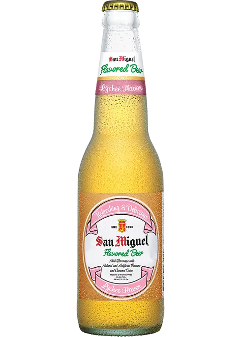 San Miguel Flavored Beer - Lychee | SSC International
