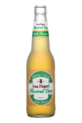 San Miguel Flavored Beer - Apple | SSC International
