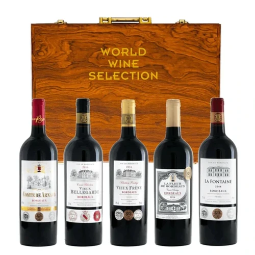 Vin de Bordeaux - World Wine Selection Set | SSC International