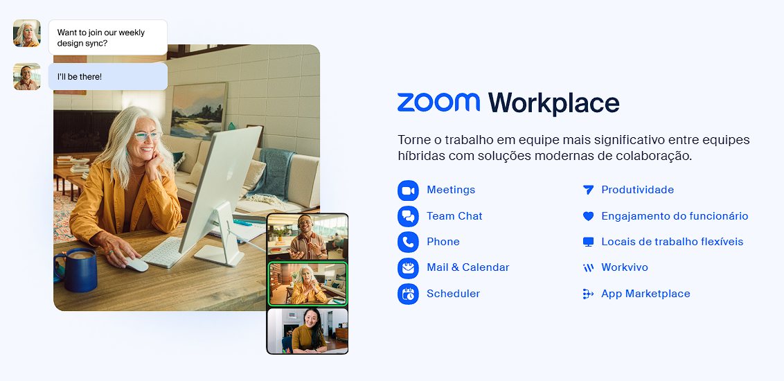 Zoom Workplace ®™ / Quadcomm