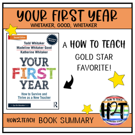 Your First Year: How to Survive and Thrive as a New Teacher